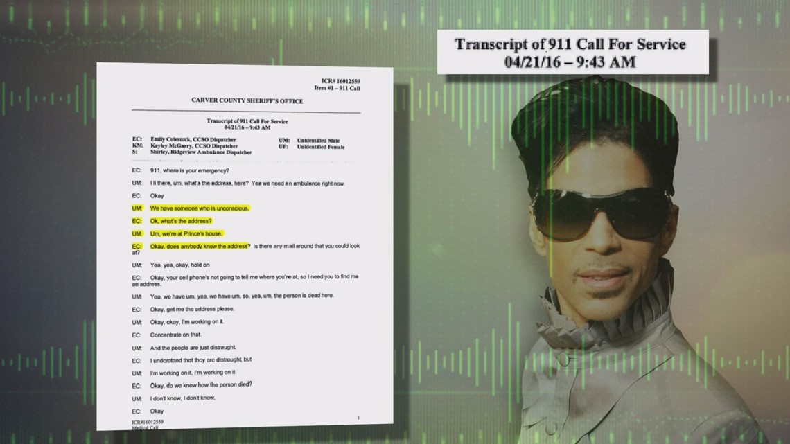 Prince's death highlights 911 failures | cbs8.com