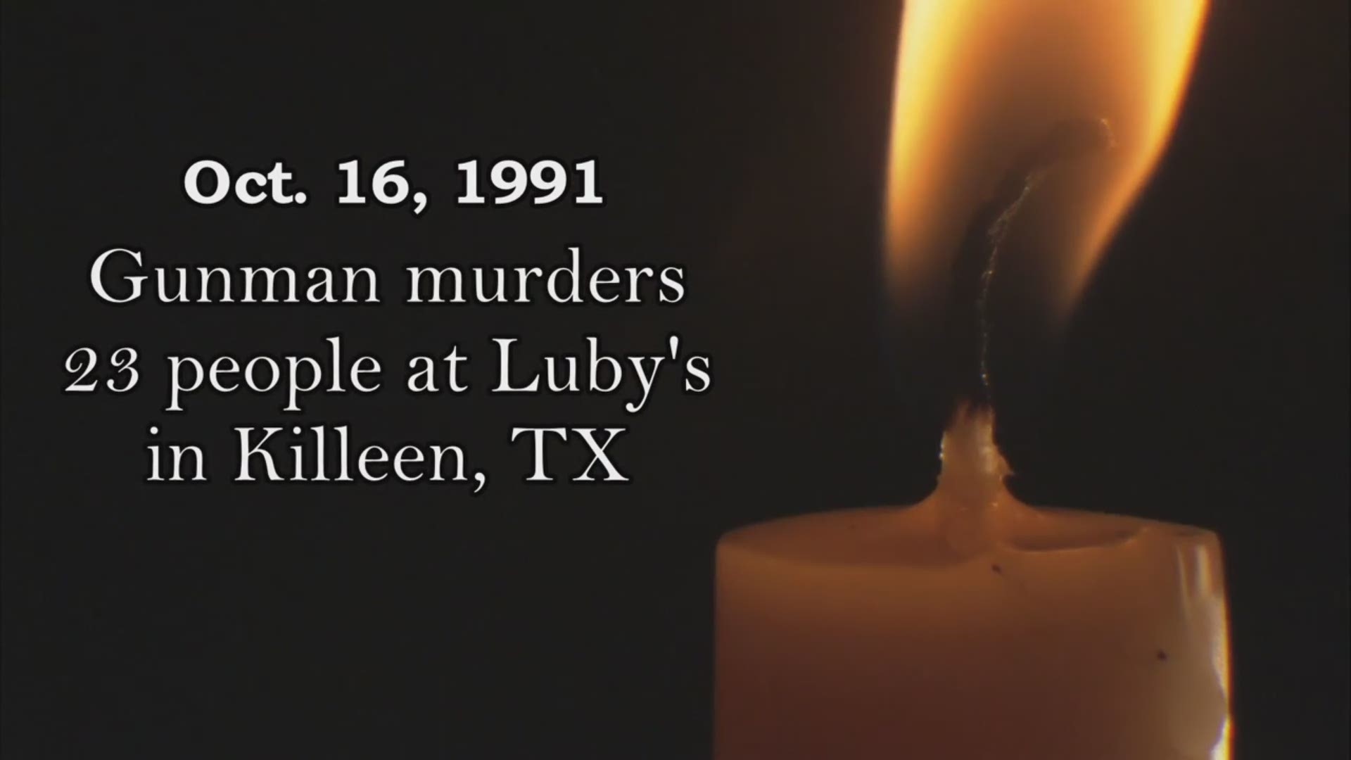 27 years later: Luby's massacre survivors share their stories | cbs8.com