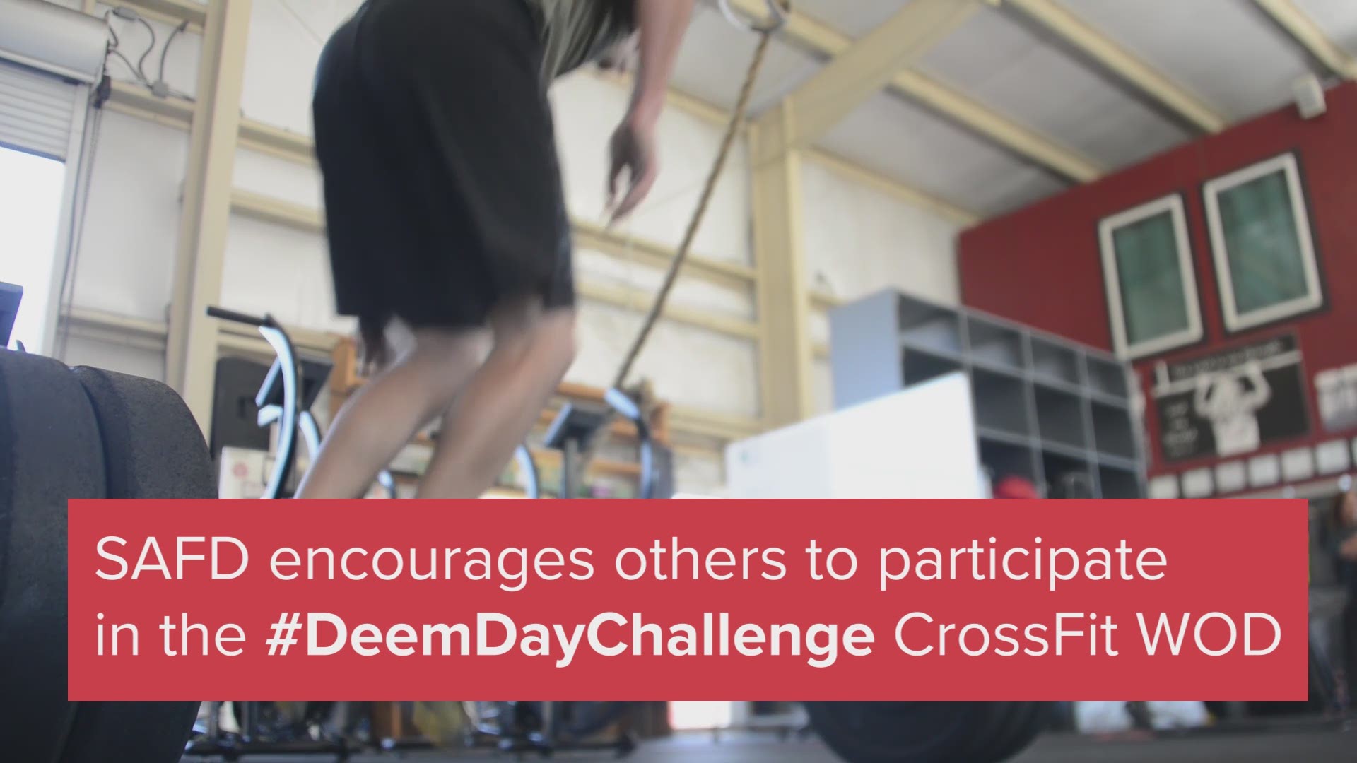 #DeemDayChallenge: CrossFit 'Scotty' workout marks anniversary of ...