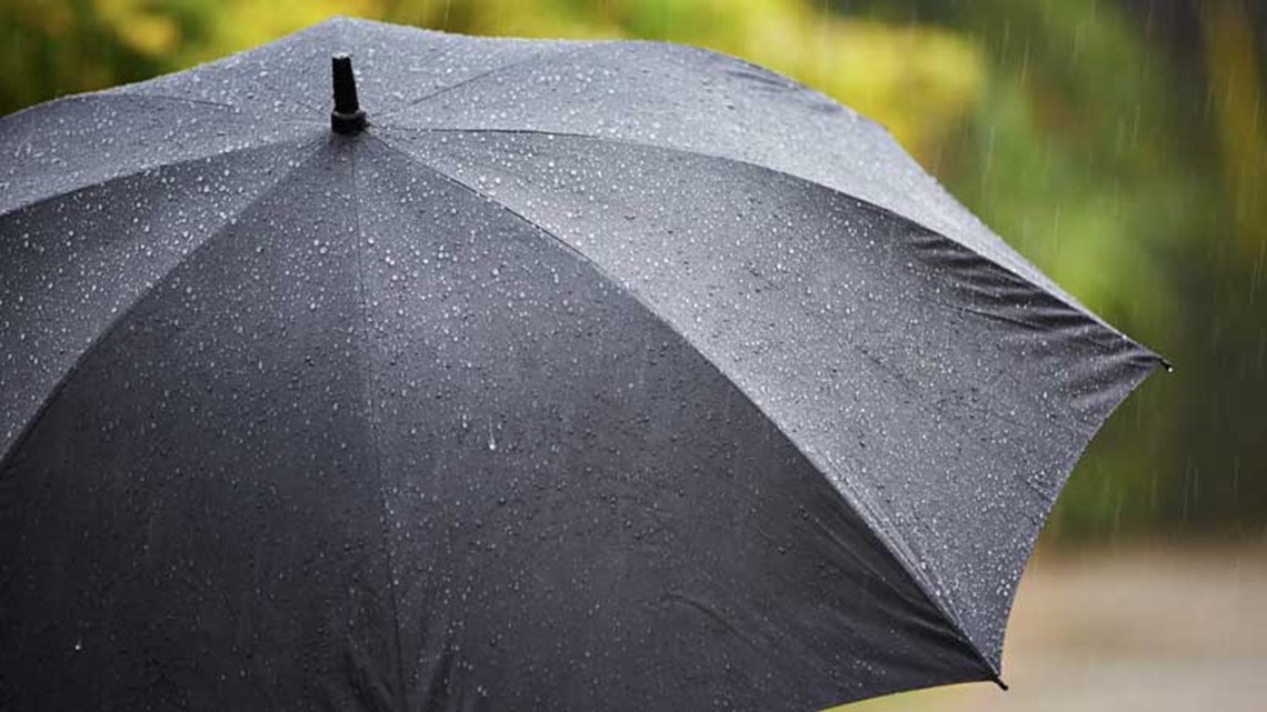 Light rain expected for San Diego County over the weekend ahead of ...