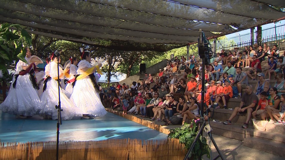 Largest cultural festival in Texas kicks off downtown | cbs8.com