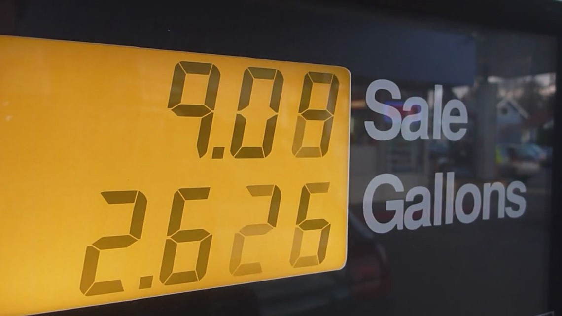 Can using your cell phone at a gas pump start a fire? | cbs8.com