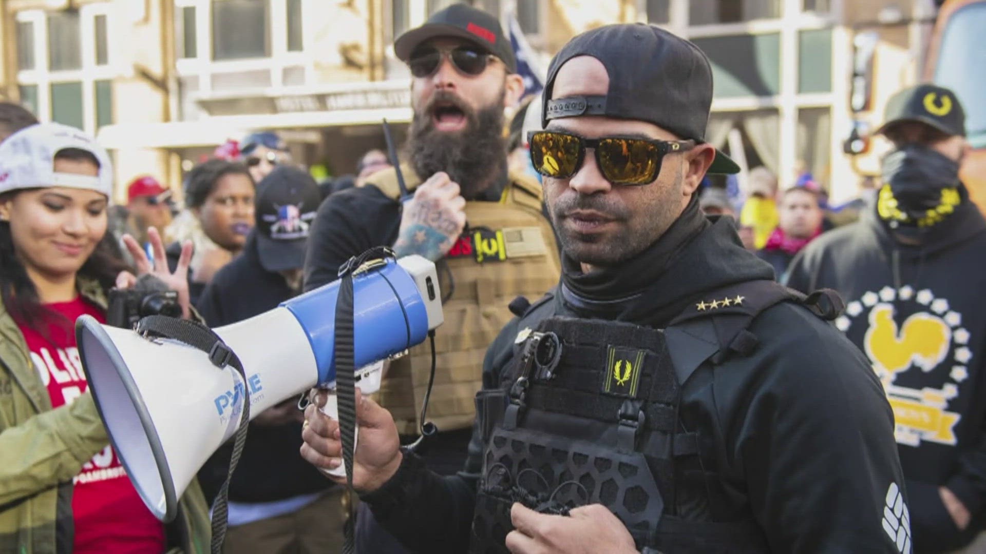 Prosecutors want longer prison sentence for Proud Boys leader | cbs8.com