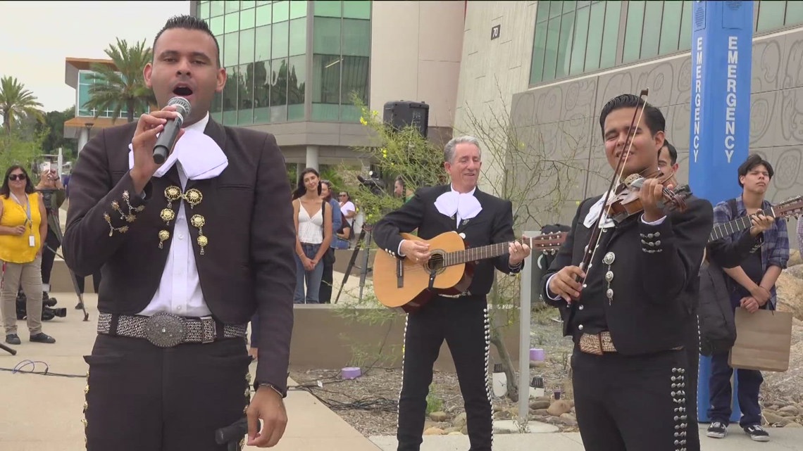 Southwestern College hosts Hispanic Heritage Month celebrations | cbs8.com