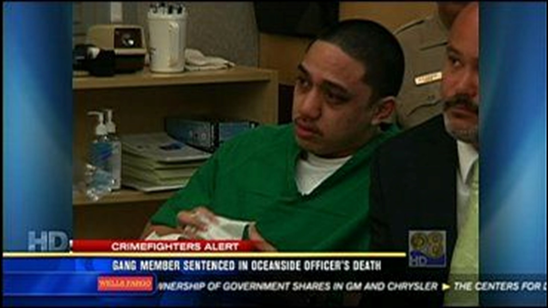 Life In Prison For Man Convicted In Shooting Death Of Oceanside Cop ...
