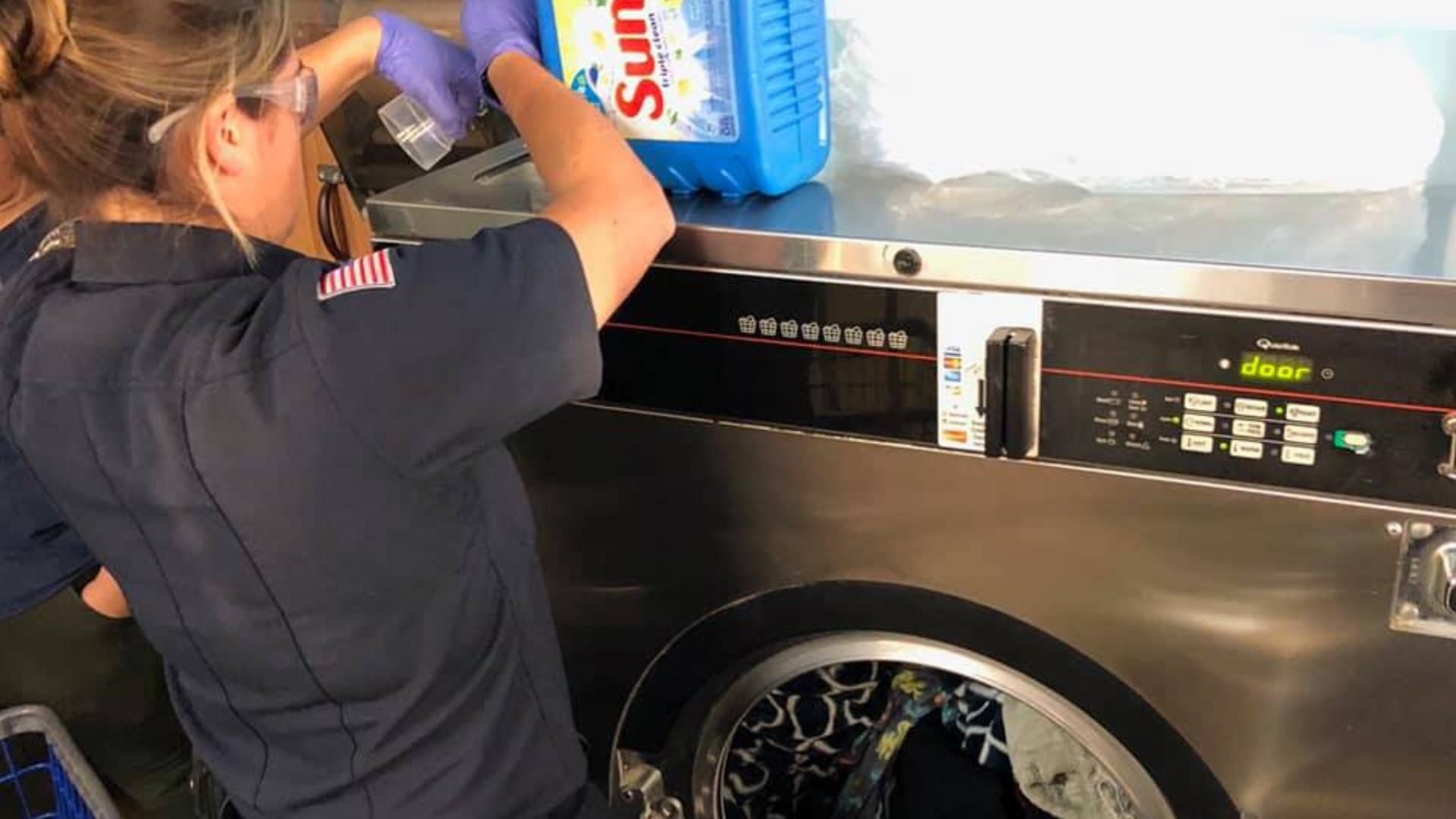 San Diego firefighters finish doing patient's laundry after responding ...