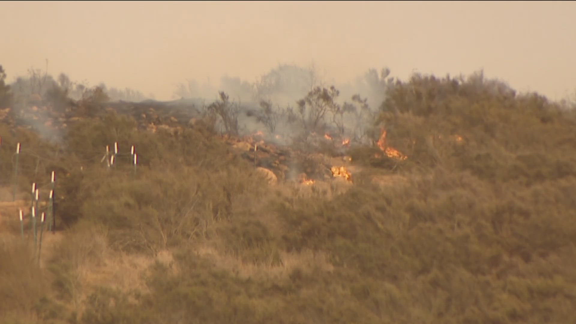 What to do if you smell smoke in San Diego County | cbs8.com