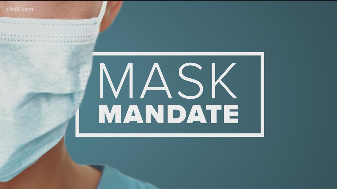 Mask mandate to end Feb. 15 for vaccinated in California | cbs8.com