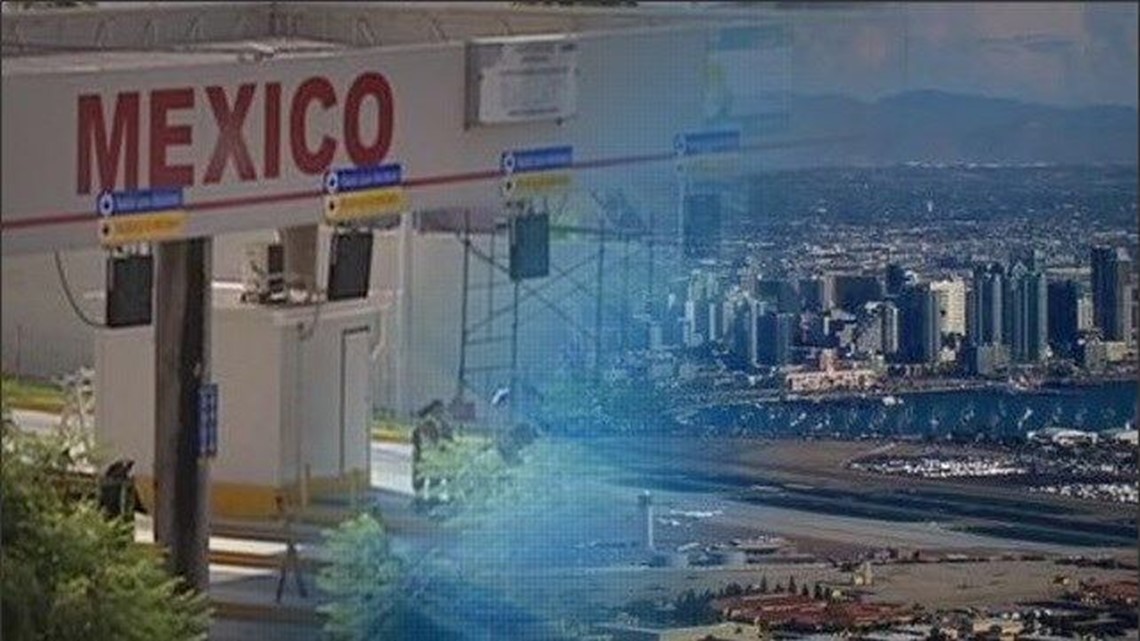 Threat of border U.S. Mexico shutdown concerns commuters | cbs8.com