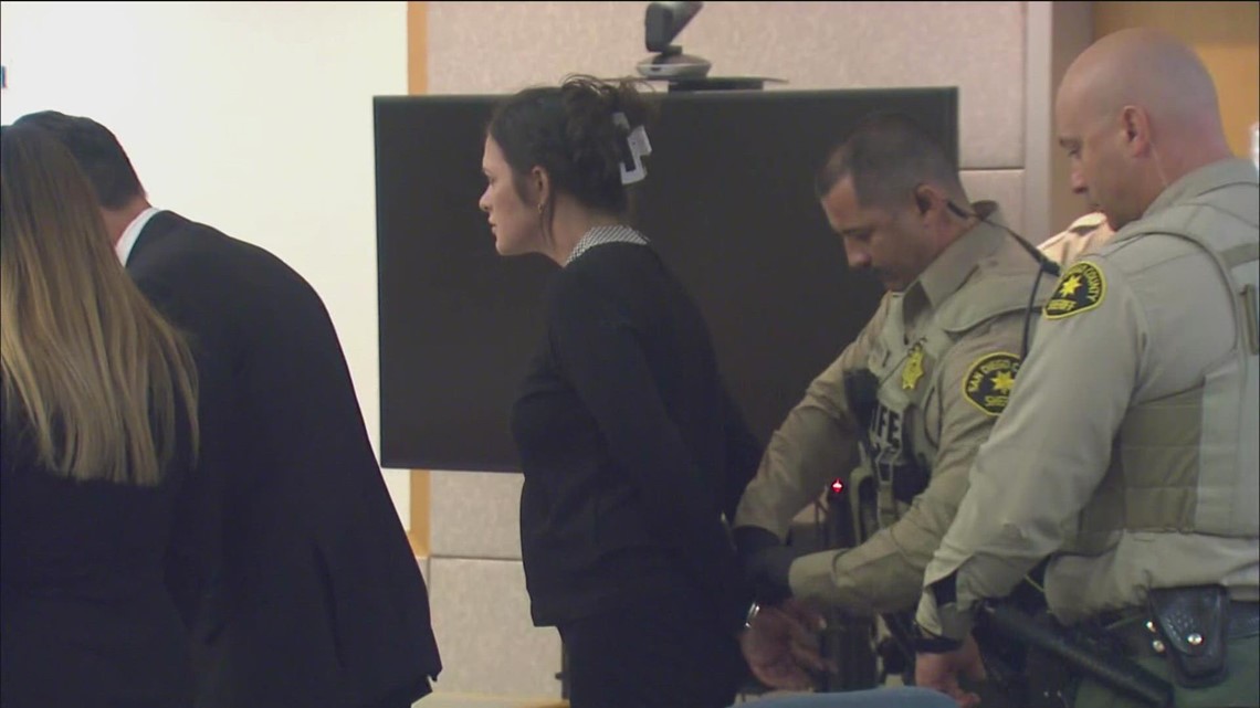 Solana Beach woman accused of killing her stepfather guilty of 1st ...