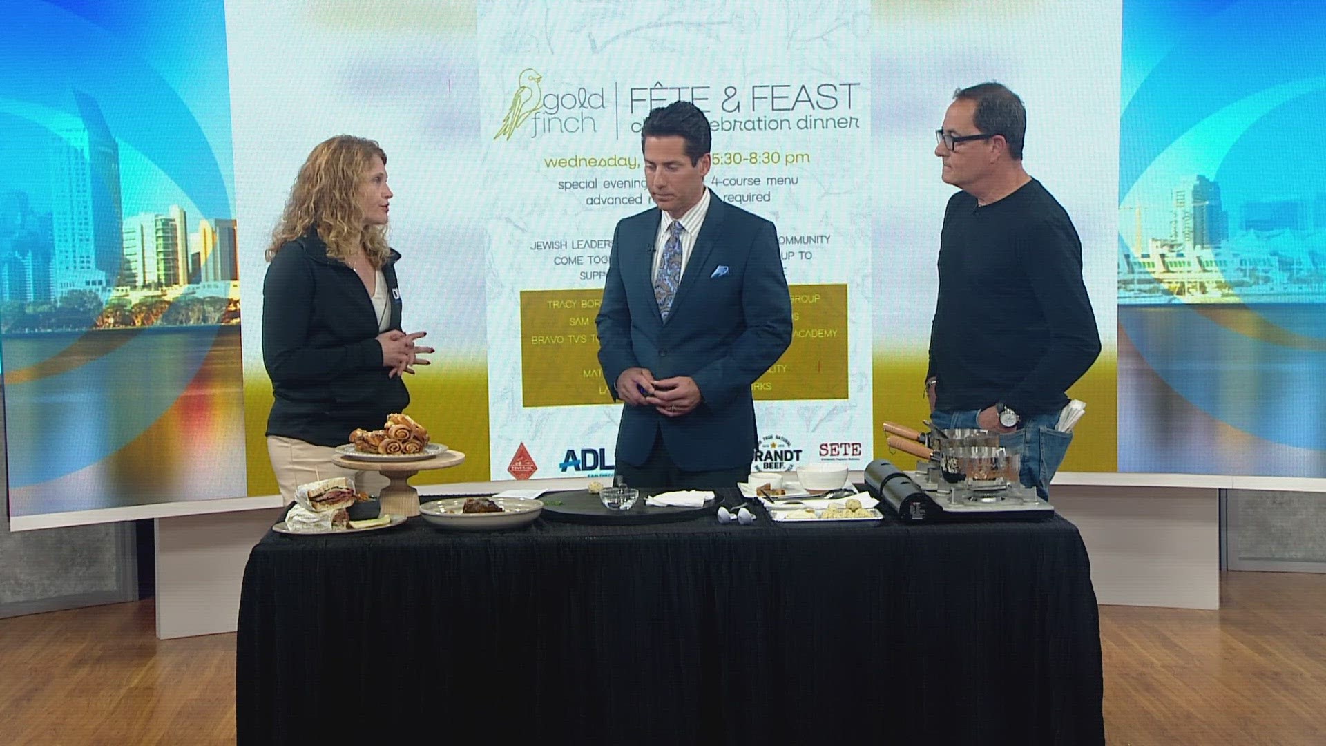 Fête & Feast Chef Collaboration Dinner benefits the ADL | cbs8.com