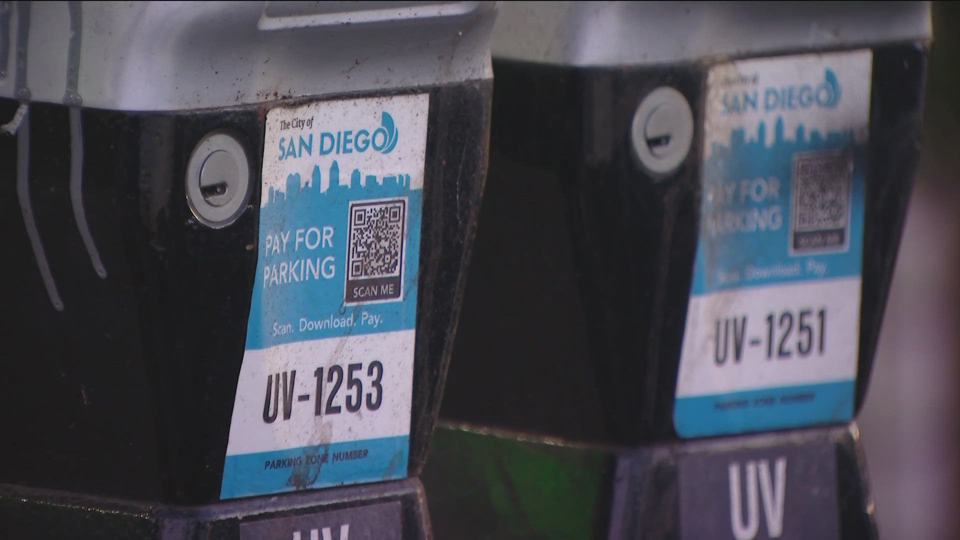 Mixed reactions as City of San Diego increases parking meter rates ...
