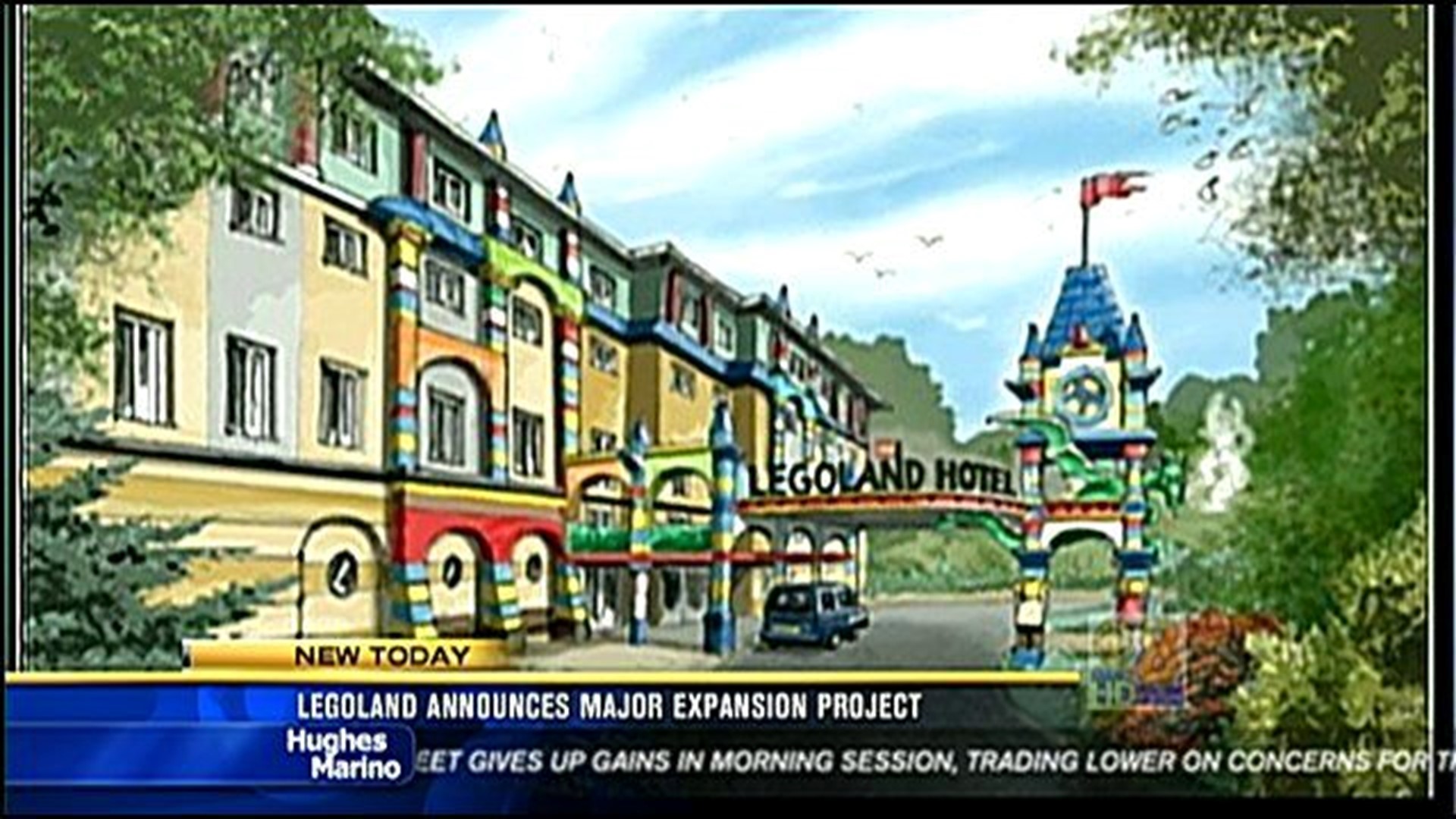 Legoland announces major expansion project | cbs8.com