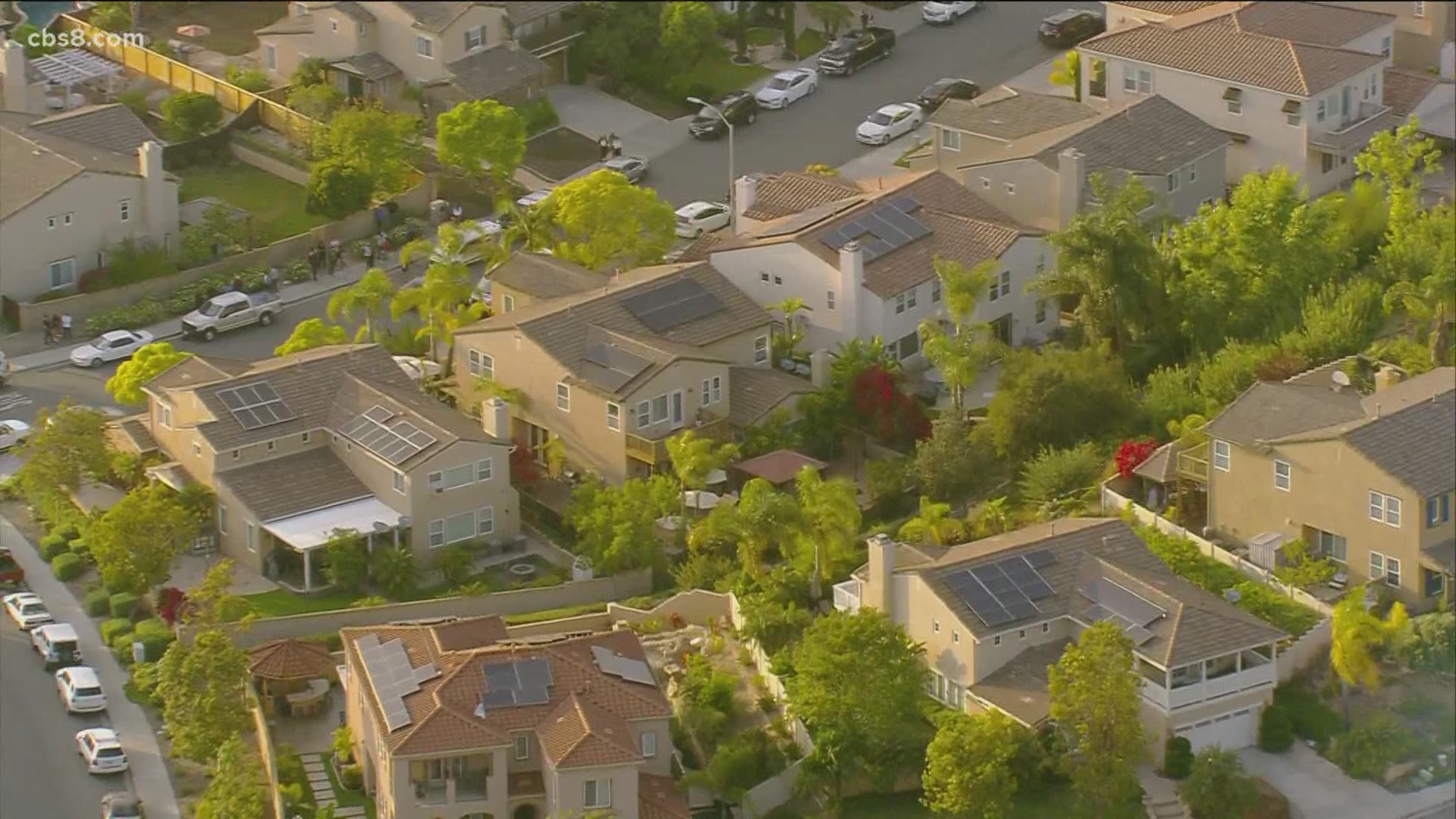 Police, Border Patrol, on the scene of Millete home four months after ...