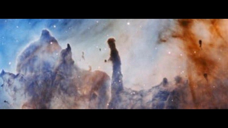 Telescope reveals amazing pillars in star-breeding ground | cbs8.com