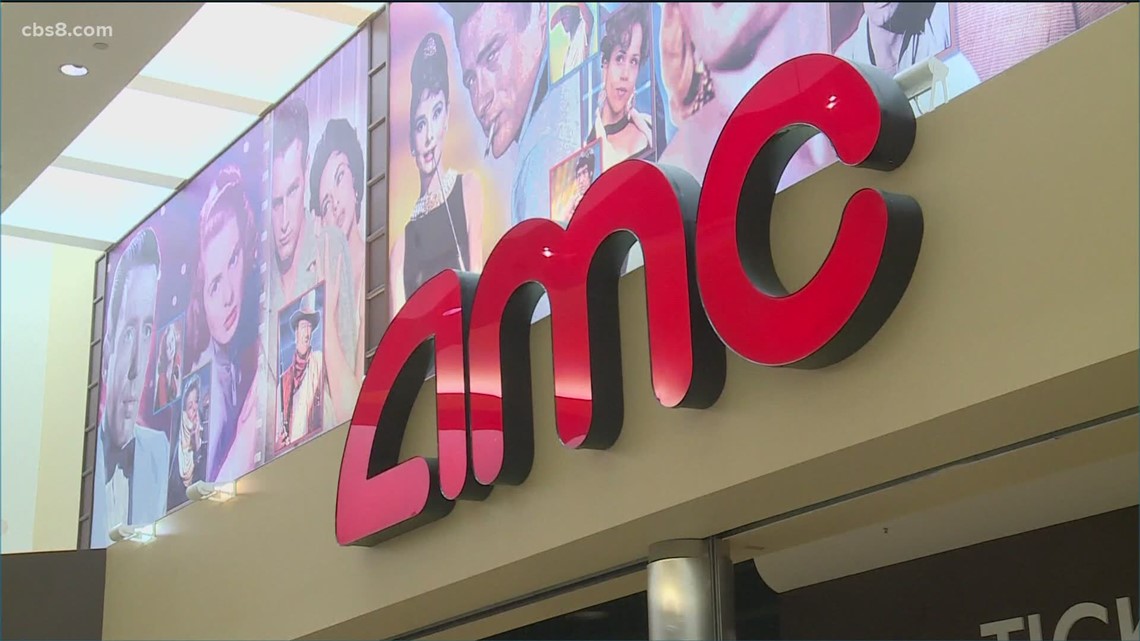 Why AMC isn't reopening California theatres for now | cbs8.com