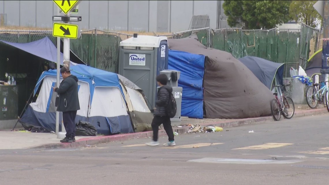 Barrio Logan principal and parent describe walking to school | cbs8.com