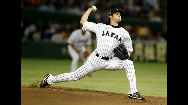 Japanese pitcher-hitter Shohei Ohtani chooses the LA Angels | cbs8.com
