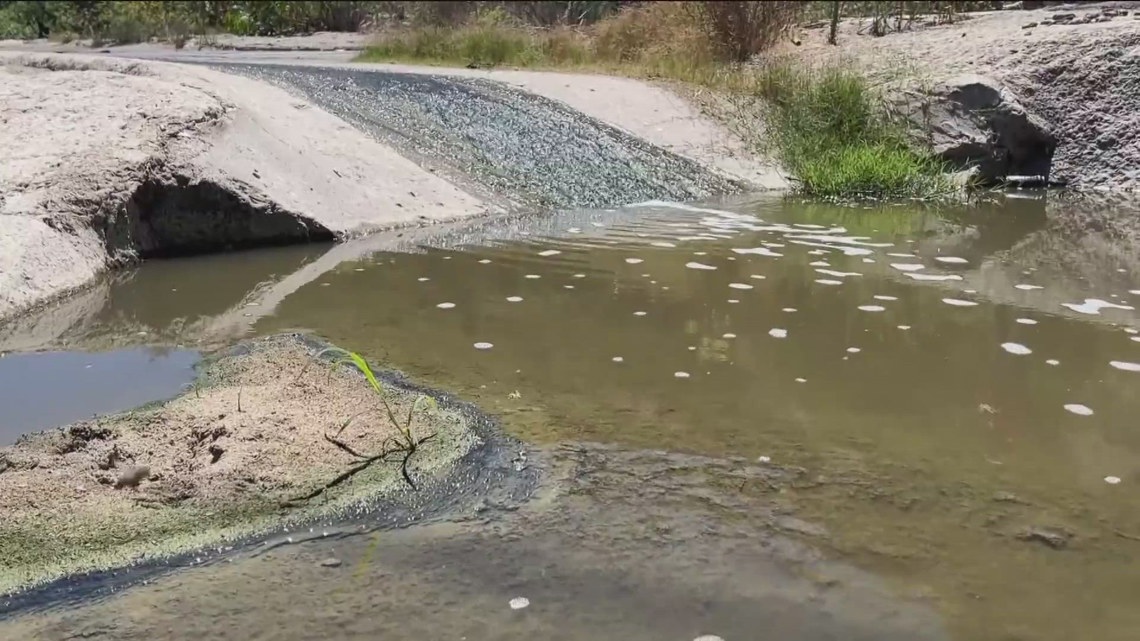 San Diego leaders announce congressional response to Tijuana river ...