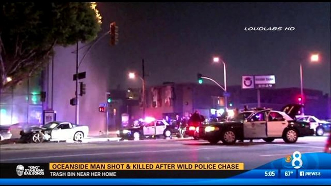 Family responds to death of driver shot by police | cbs8.com
