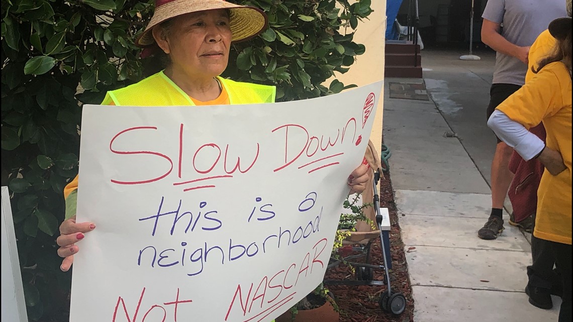 National City residents demand safer streets | cbs8.com