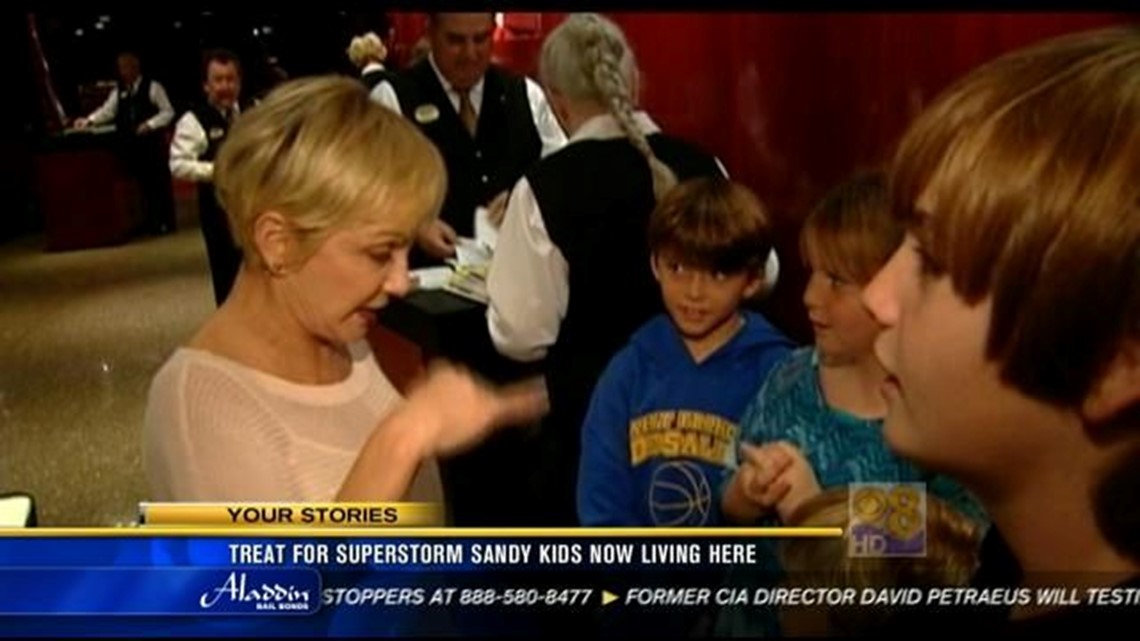 Treat for Superstorm Sandy kids now living in San Diego | cbs8.com