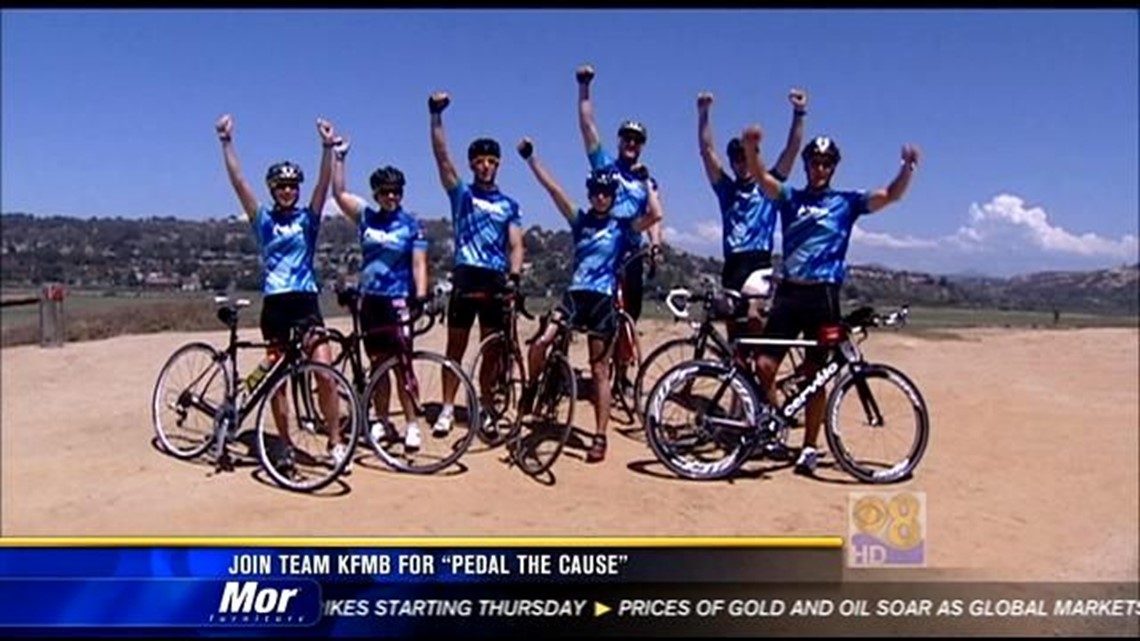 Join Team KFMB for Pedal the Cause | cbs8.com