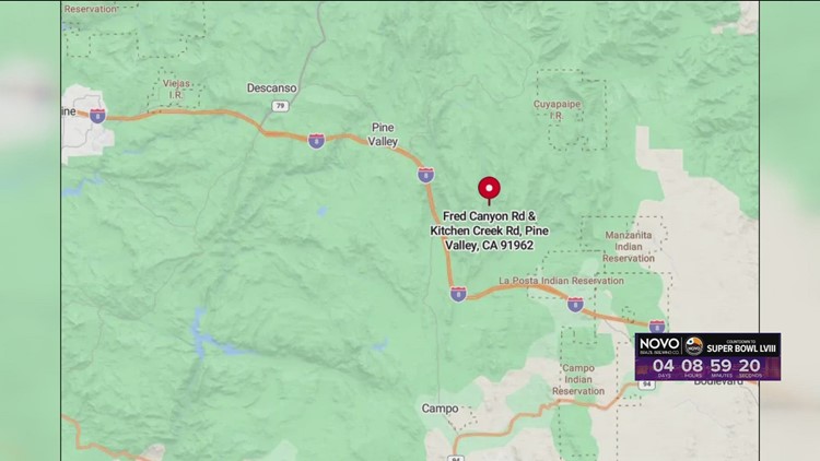 Search for Marine helicopter underway after 5 on board missing | cbs8.com