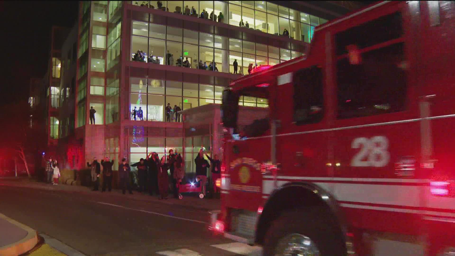 Light the Way | Annual Parade of Lights returns to Rady Children's ...