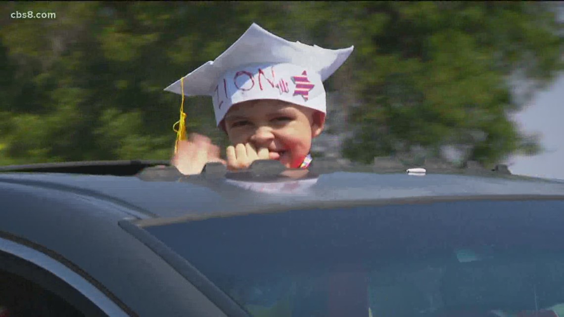 Preschool graduation ceremony held in Chula Vista | cbs8.com