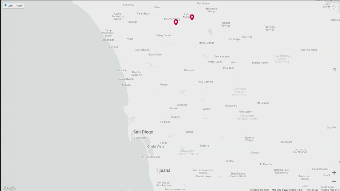 SDG&E gives safety tips for power outages ahead of weekend storms ...