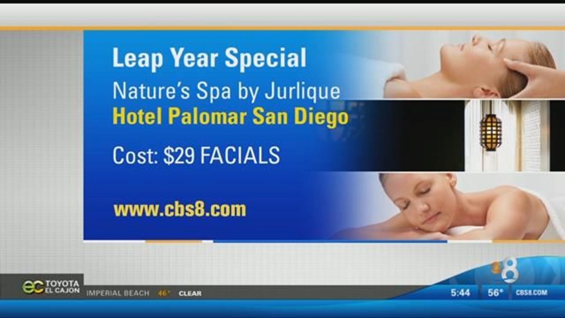 Leap Year Special: Signature services are just $29 | cbs8.com