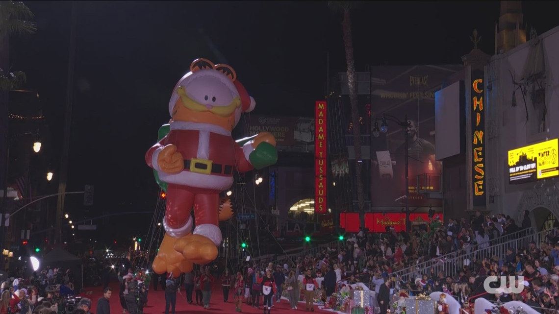 The Hollywood Christmas Parade on the CW | cbs8.com