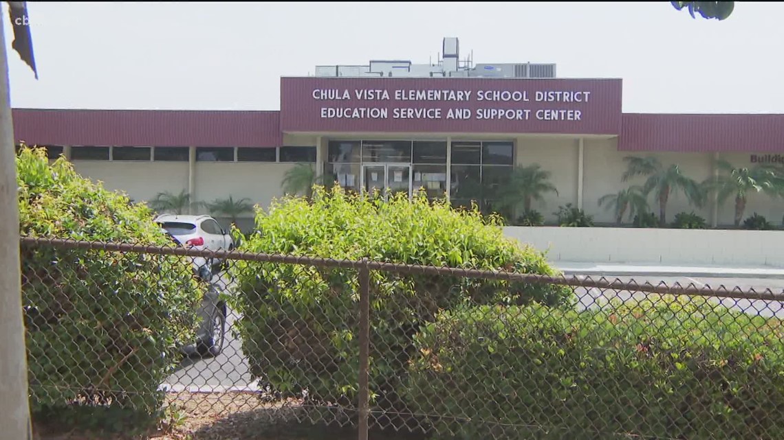 Chula Vista elementary schools mistakenly placed on reopening waiver list | cbs8.com