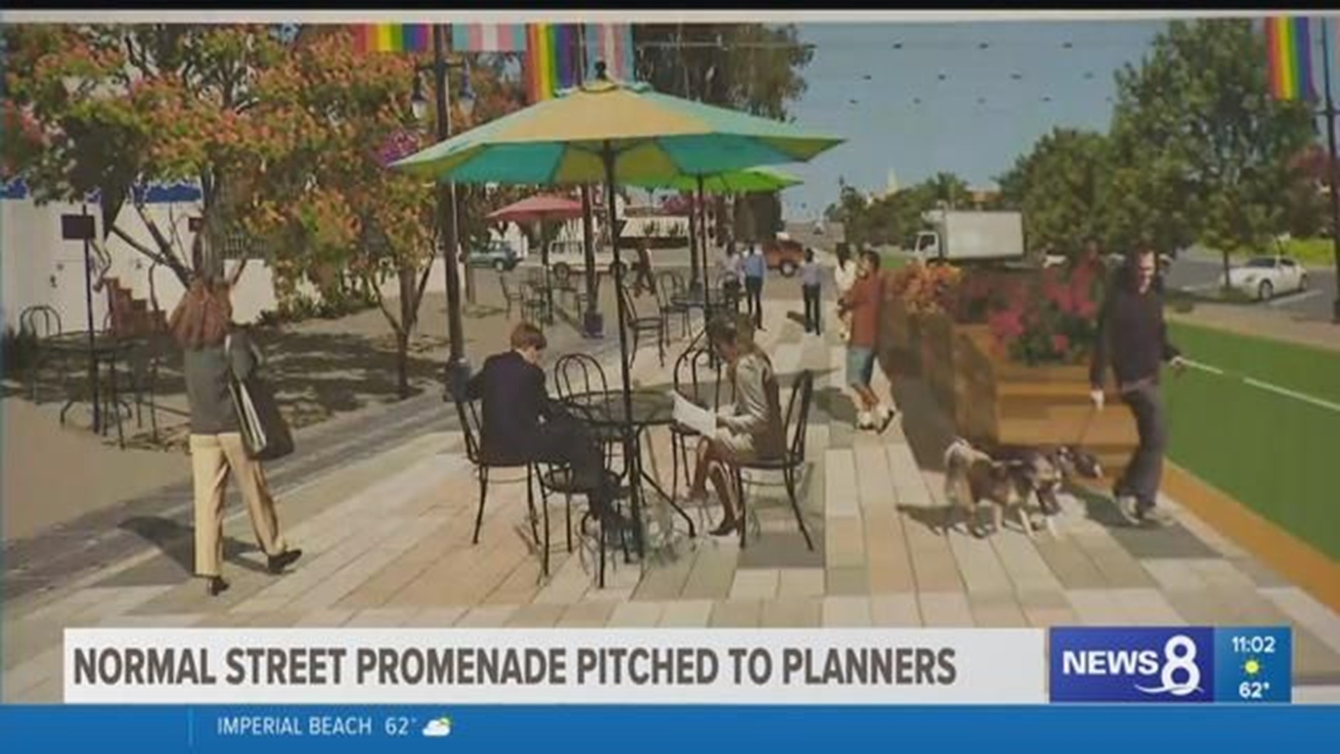 Hillcrest: Normal Street Promenade pitched to planners | cbs8.com