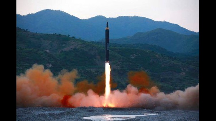 North Korea: New long-range missile can carry heavy nuke | cbs8.com