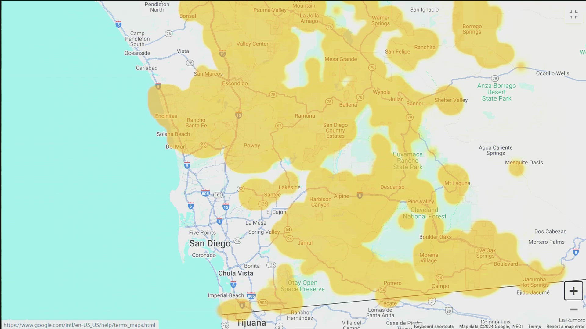 SDG&E may cut power as red flag warning takes effect | cbs8.com
