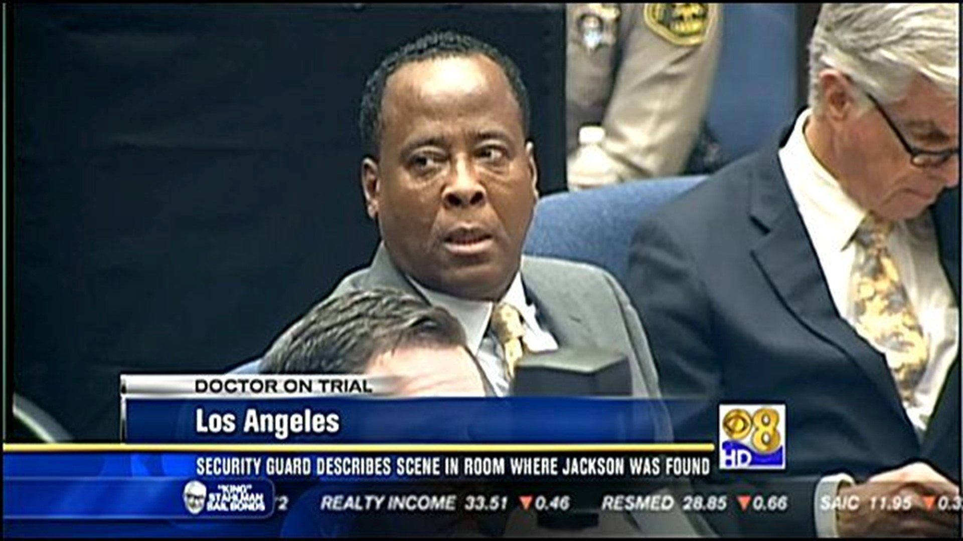 Guard describes scene in room where Jackson found | cbs8.com