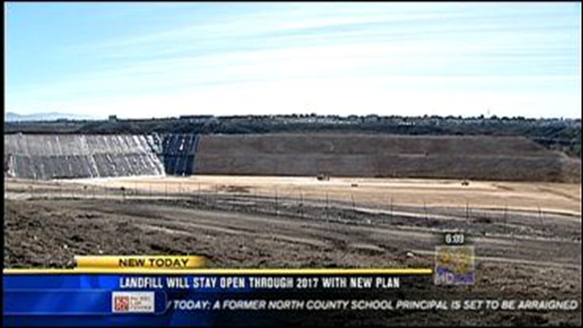 City, MCAS Miramar Agree to Keep Landfill Running Through 2017 | cbs8.com
