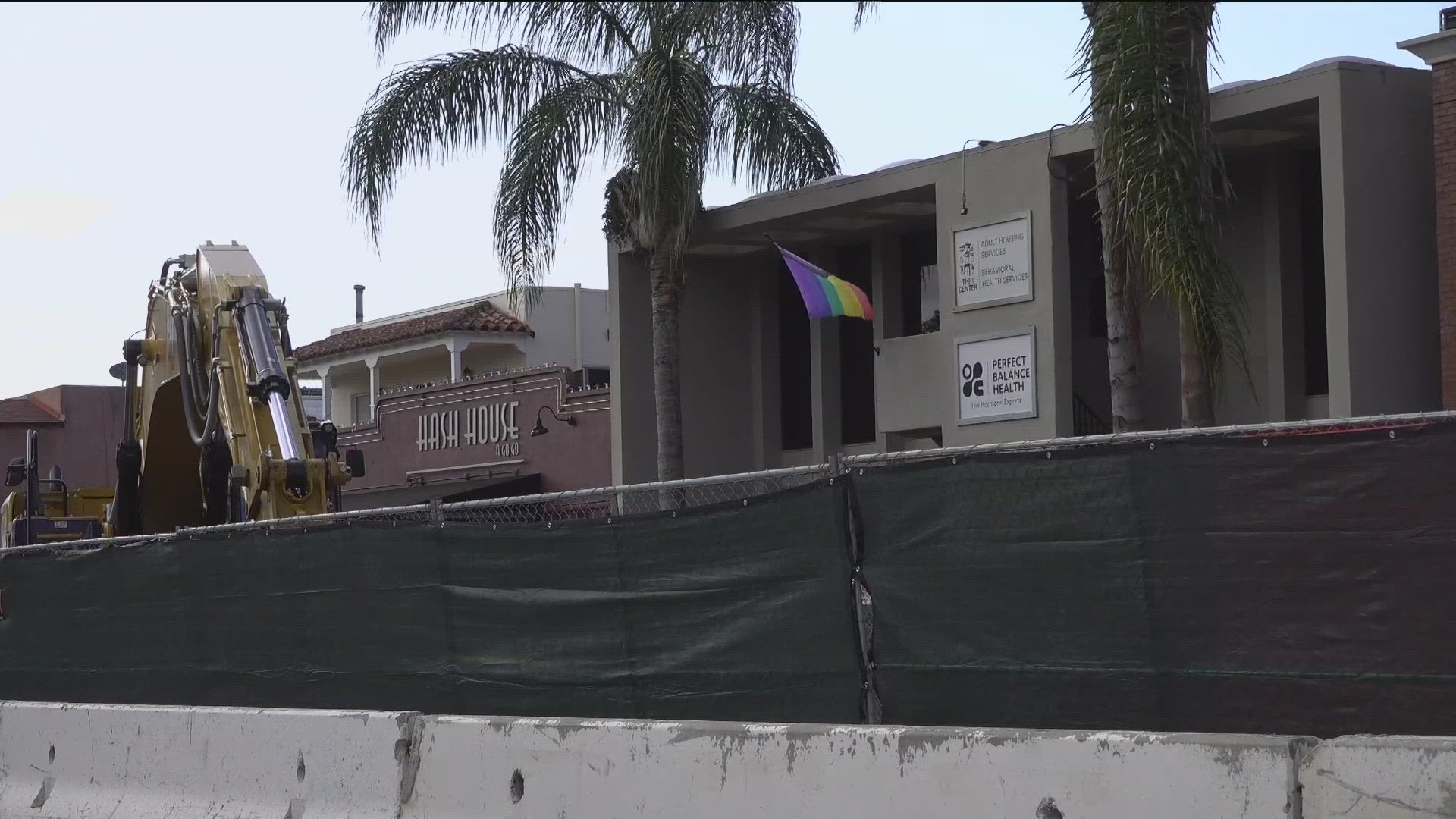 Hillcrest businesses struggle as construction blocks parking and access ...