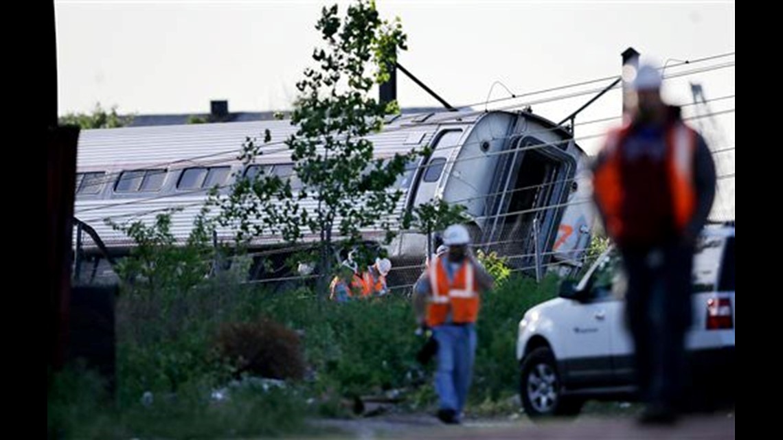 The Latest on Amtrak crash: Feds say train went over 100 mph | cbs8.com