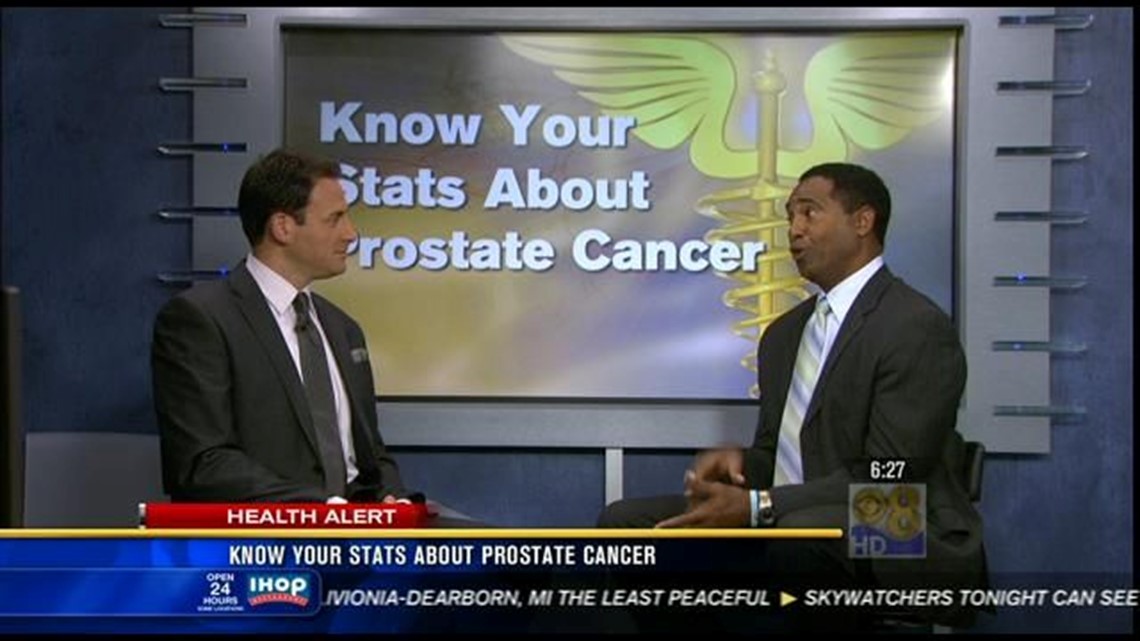 Know your stats about prostate cancer | cbs8.com