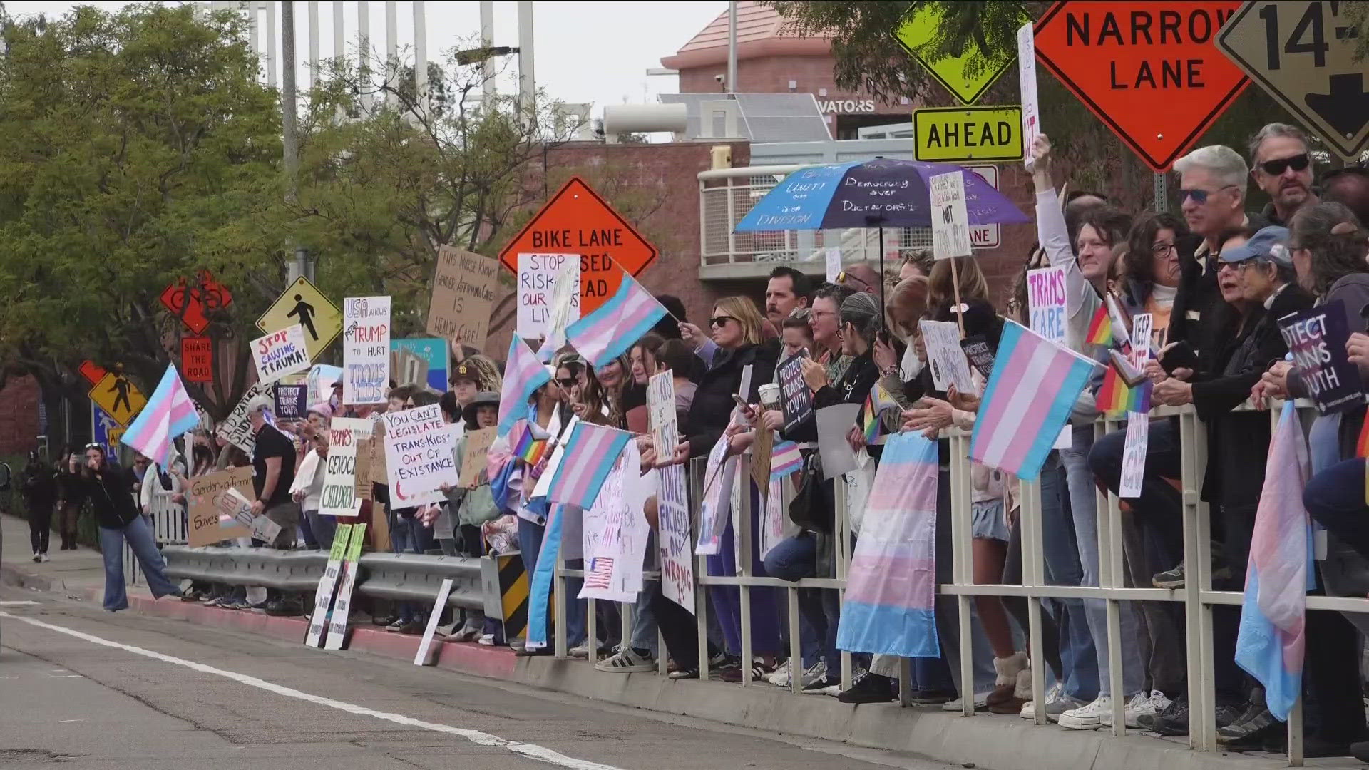 California sues Rady Children's Hospital over decision to end gender ...