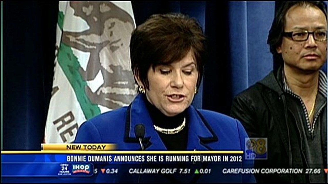 DA Bonnie Dumanis announces run for mayor in 2012 | cbs8.com