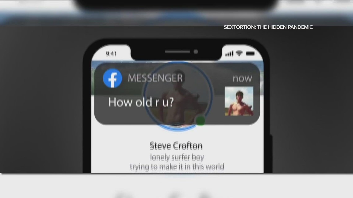 Sextortion Crimes Up 200 In San Diego