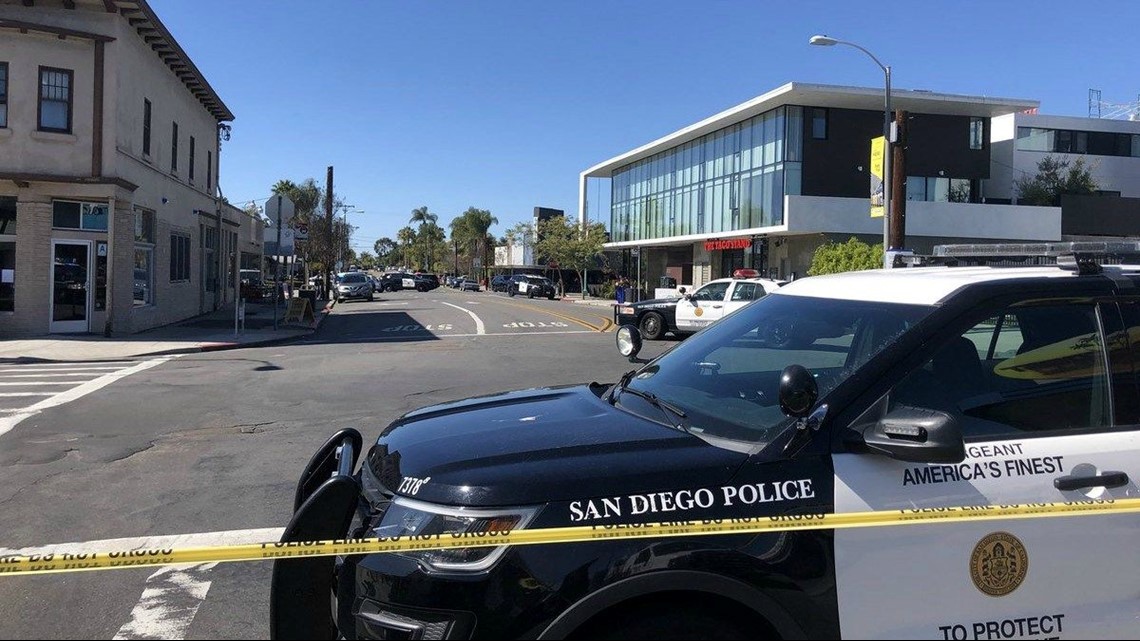 SWAT standoff ends in North Park following fatal Midway shooting | cbs8.com