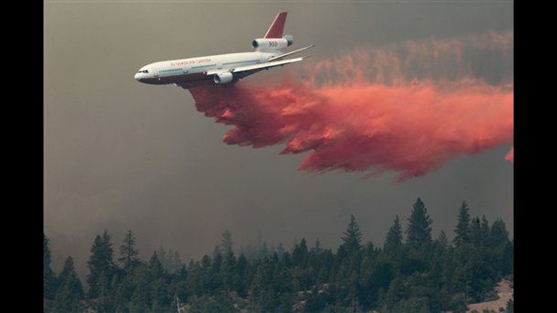 50 buildings destroyed in Northern Calif. fire | cbs8.com