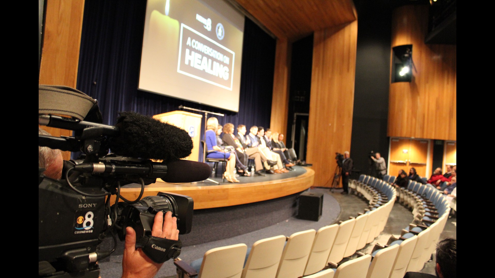 News 8 hosts town hall "A Conversation on Healing" in wake of Poway ...