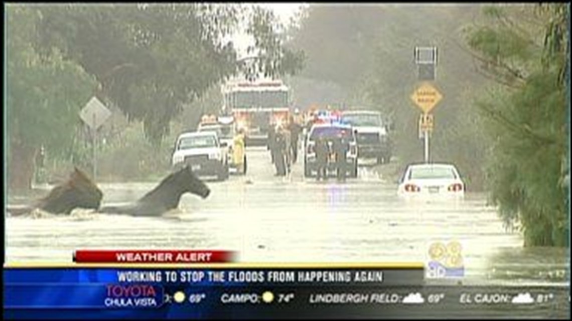 Working to stop the floods from happening again at Tijuana River Valley ...