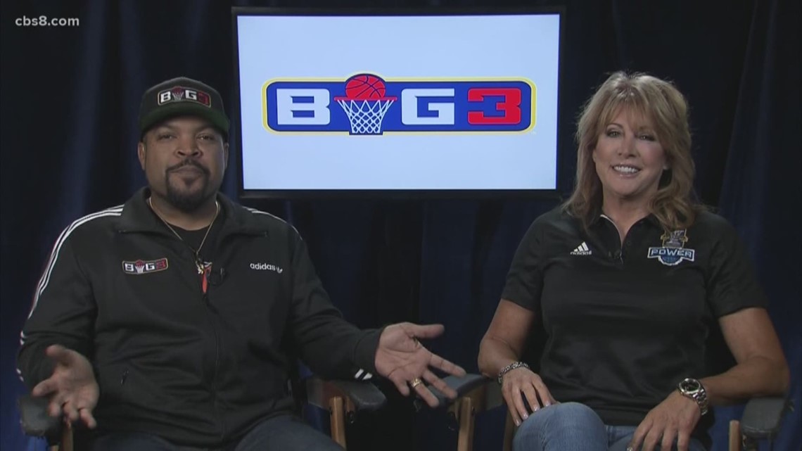 Big 3 basketball league tips off Saturday on CBS | cbs8.com